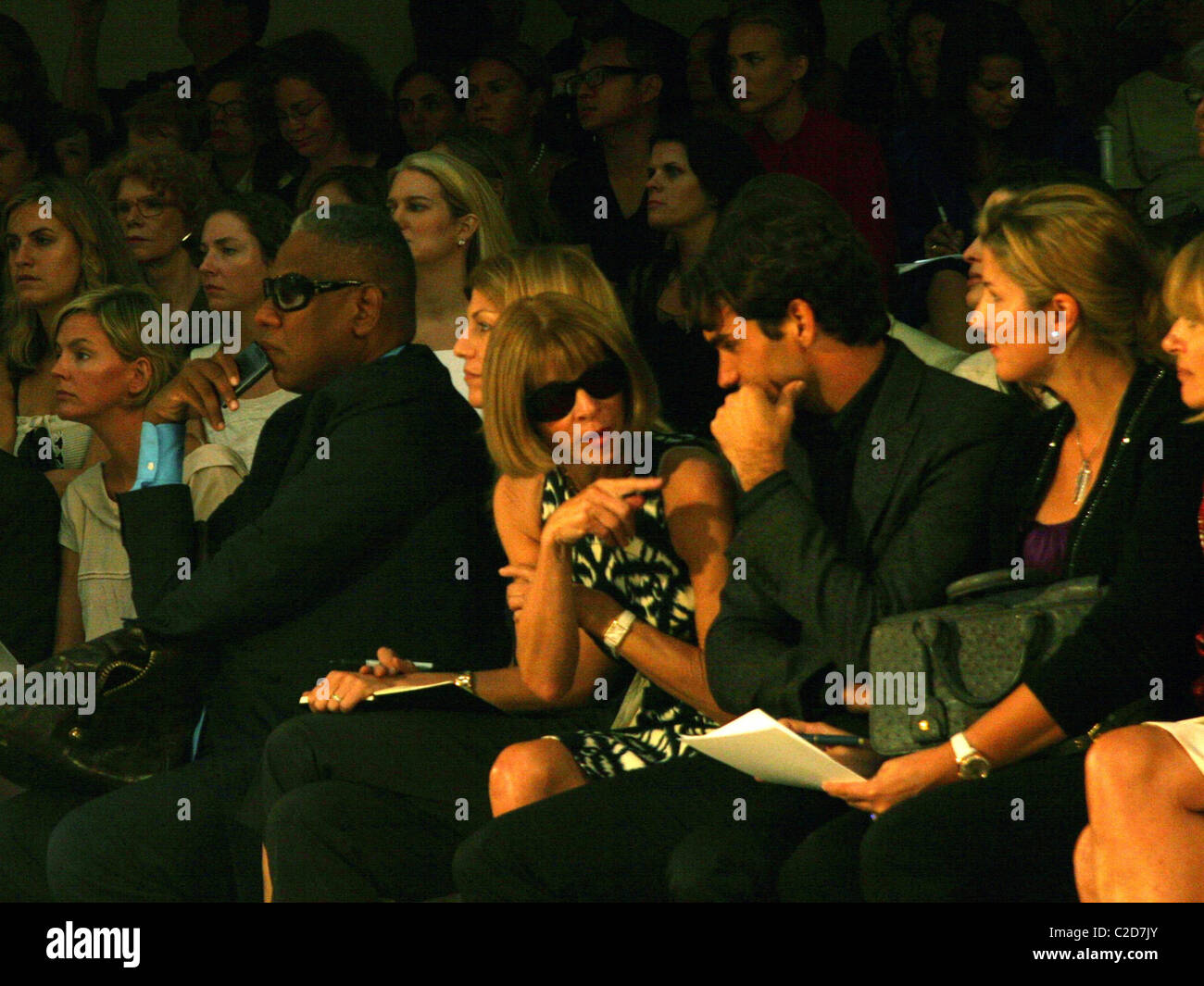 Andre leon talley vogue hi-res stock photography and images - Alamy