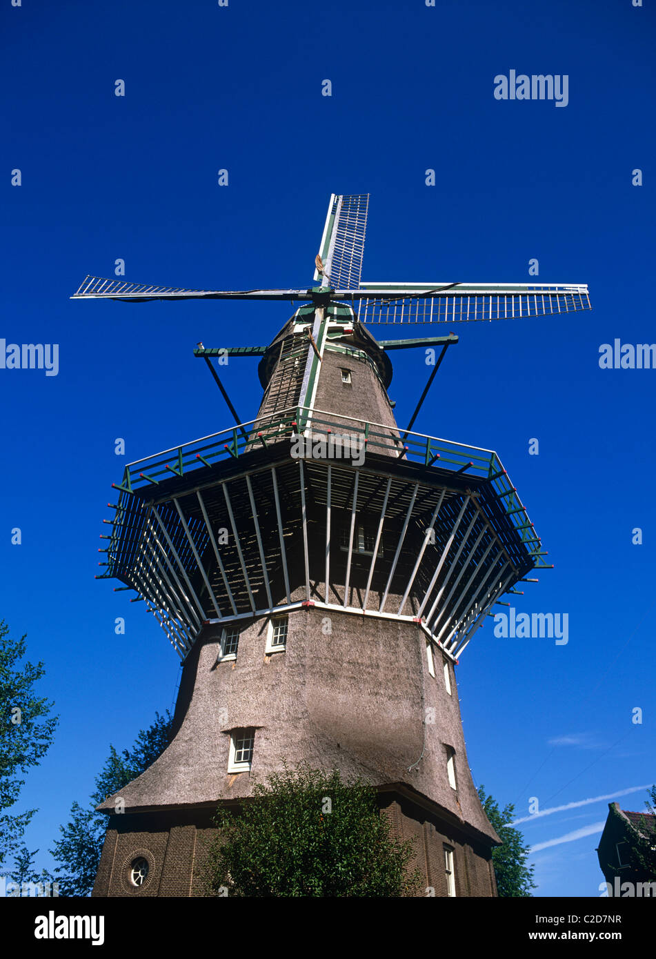 Amsterdam de gooyer windmill molen hi-res stock photography and images ...