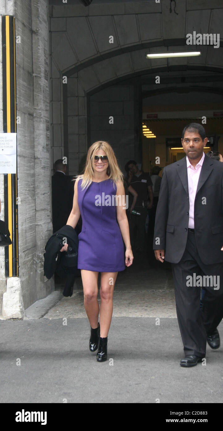 Carmen Electra leaving the Jill Stuart fashion show at the New York ...