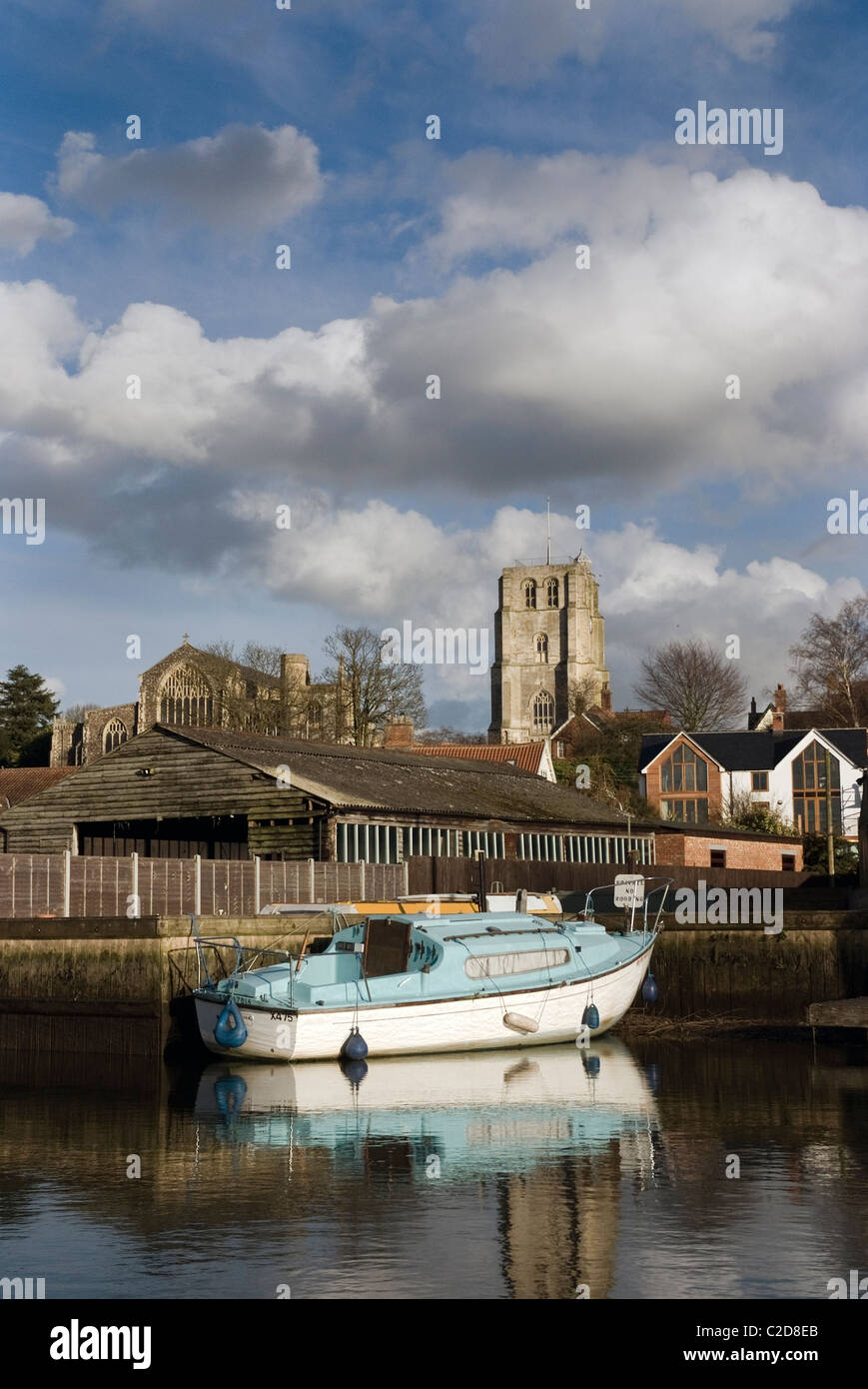 St michaels church beccles hi-res stock photography and images - Alamy