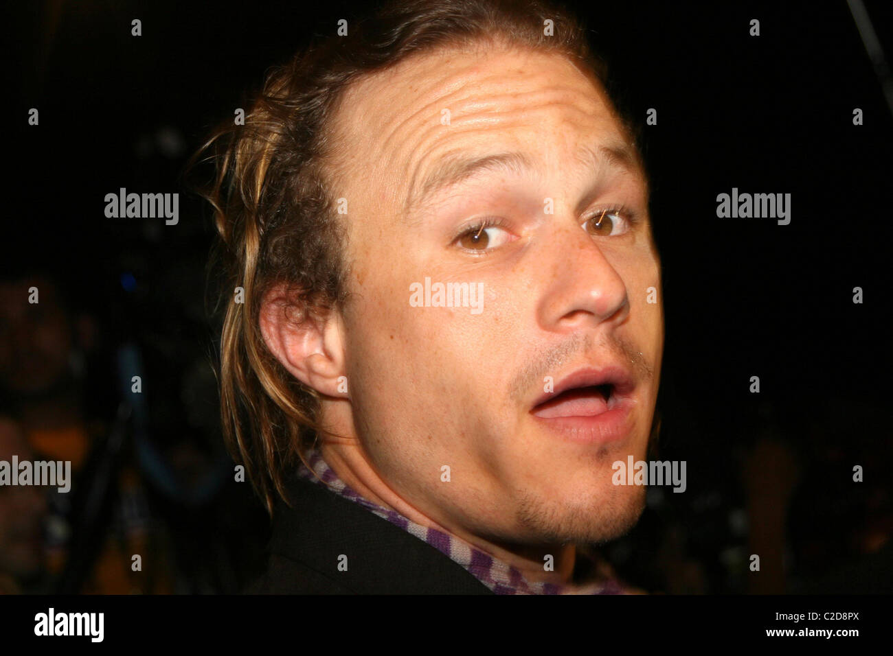 Heath Ledger Mercedes-Benz Fashion Week New York Spring 2008 at The ...