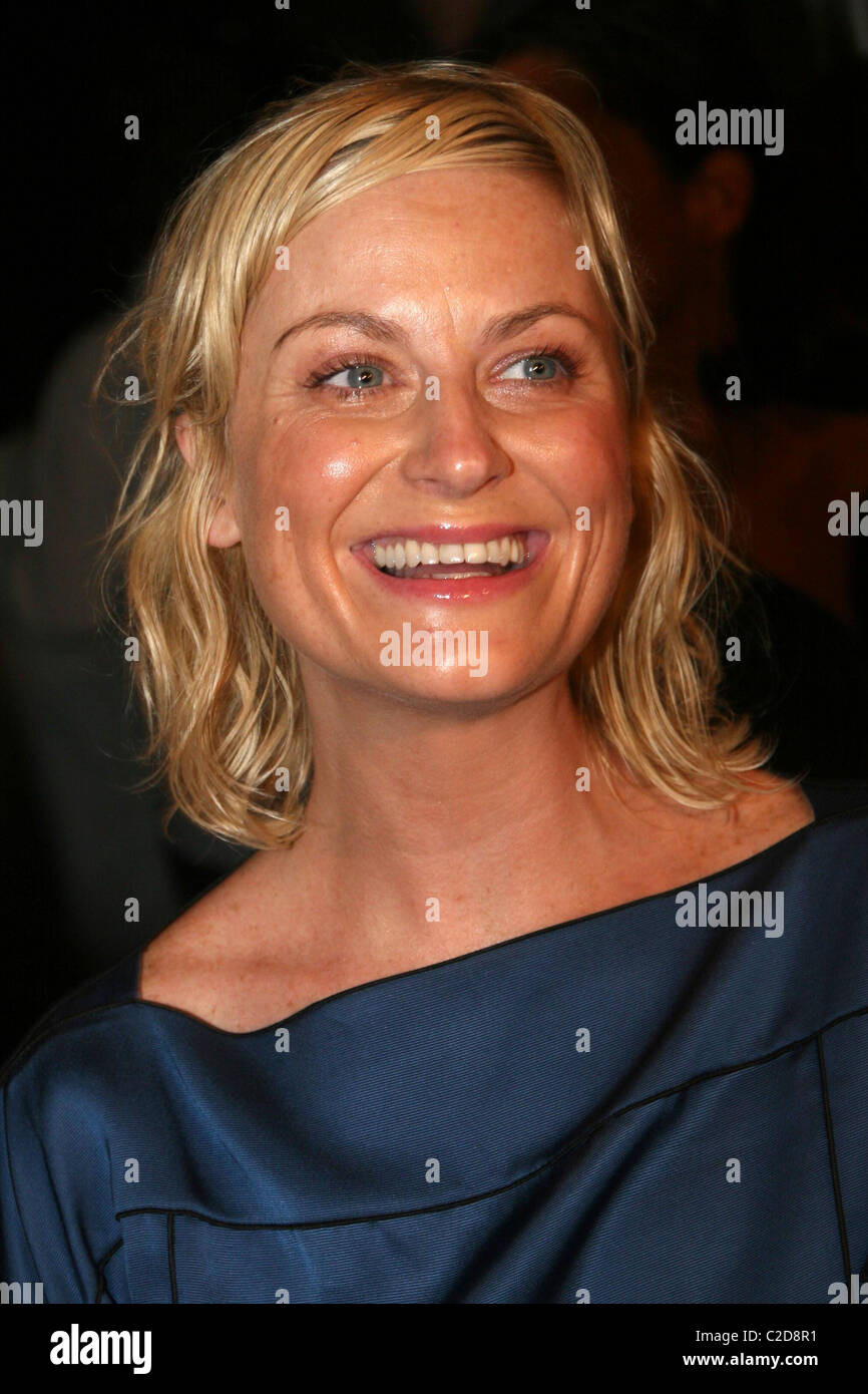 Amy Pohler Mercedes-Benz Fashion Week New York Spring 2008 at The ...