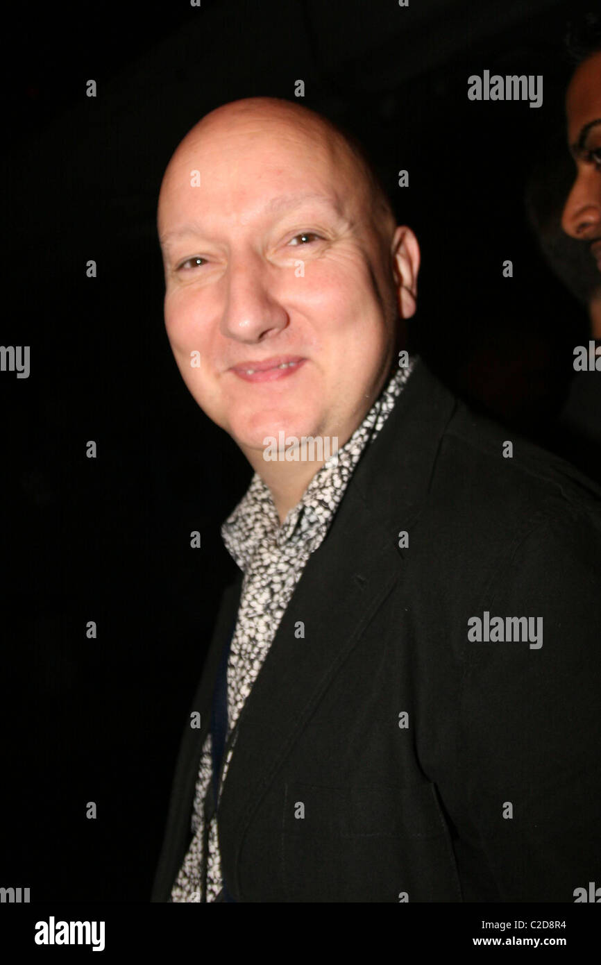 Steven Jones Mercedes-Benz Fashion Week New York Spring 2008 at The ...