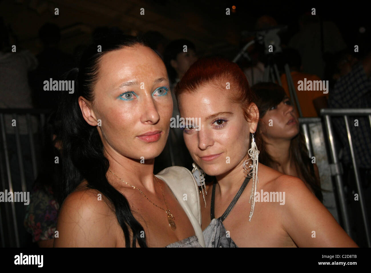 Ange and Adi of Three As Four Mercedes-Benz Fashion Week New York ...