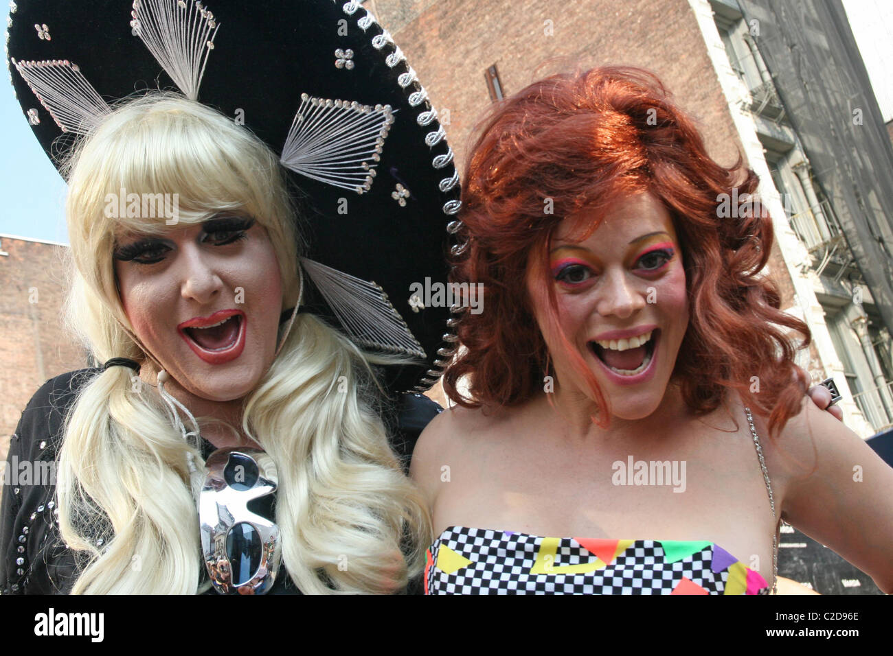 Lady Bunny and Lady Kier The Art Parade 2007 presented by Deitch ...