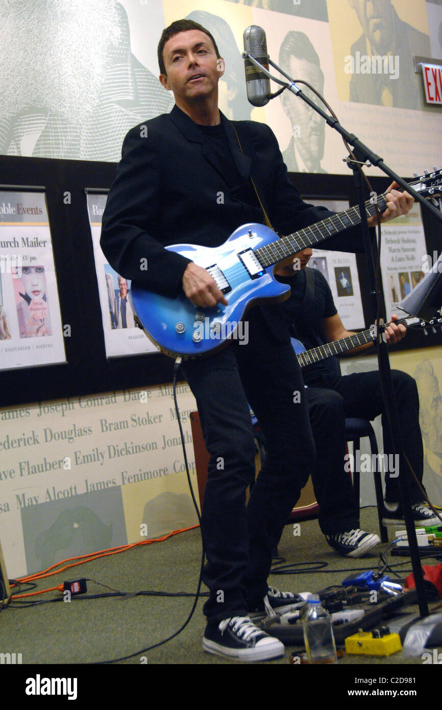 Richard Barone signs copies of his new book 'Frontman: Surviving the ...