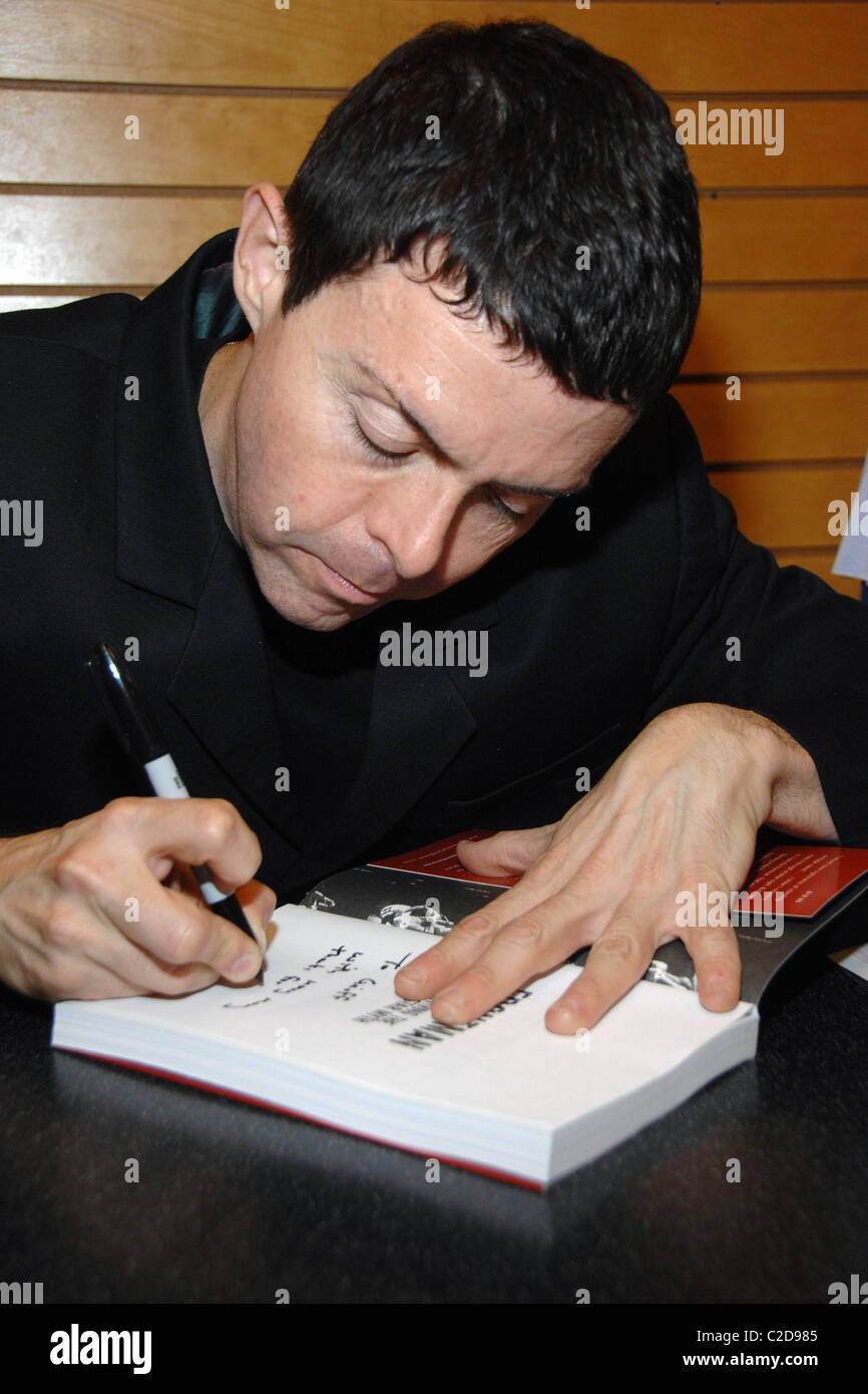 Richard Barone signs copies of his new book 'Frontman: Surviving the ...