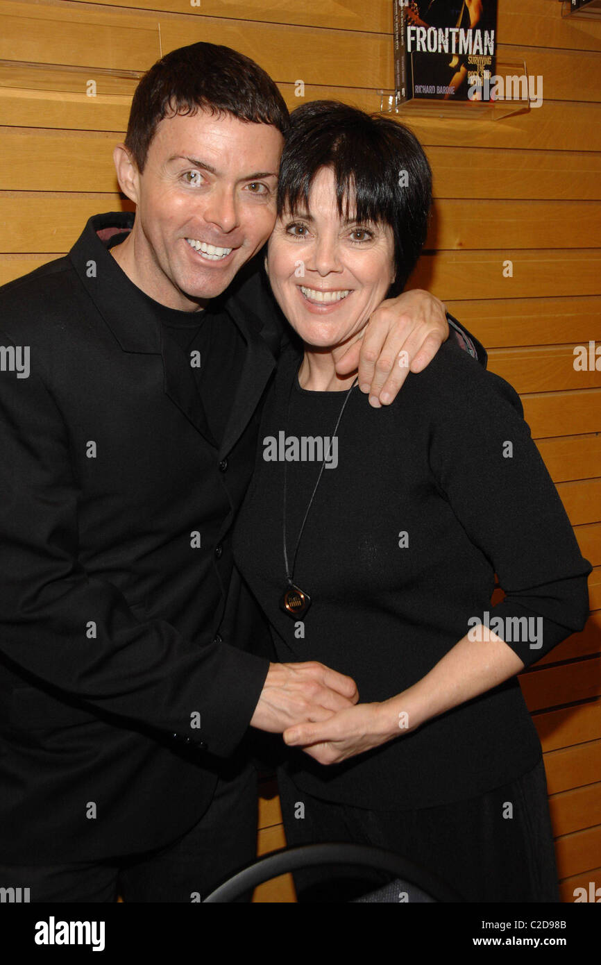 Joyce DeWitt, Richard Barone Richard Barone signs copies of his new ...