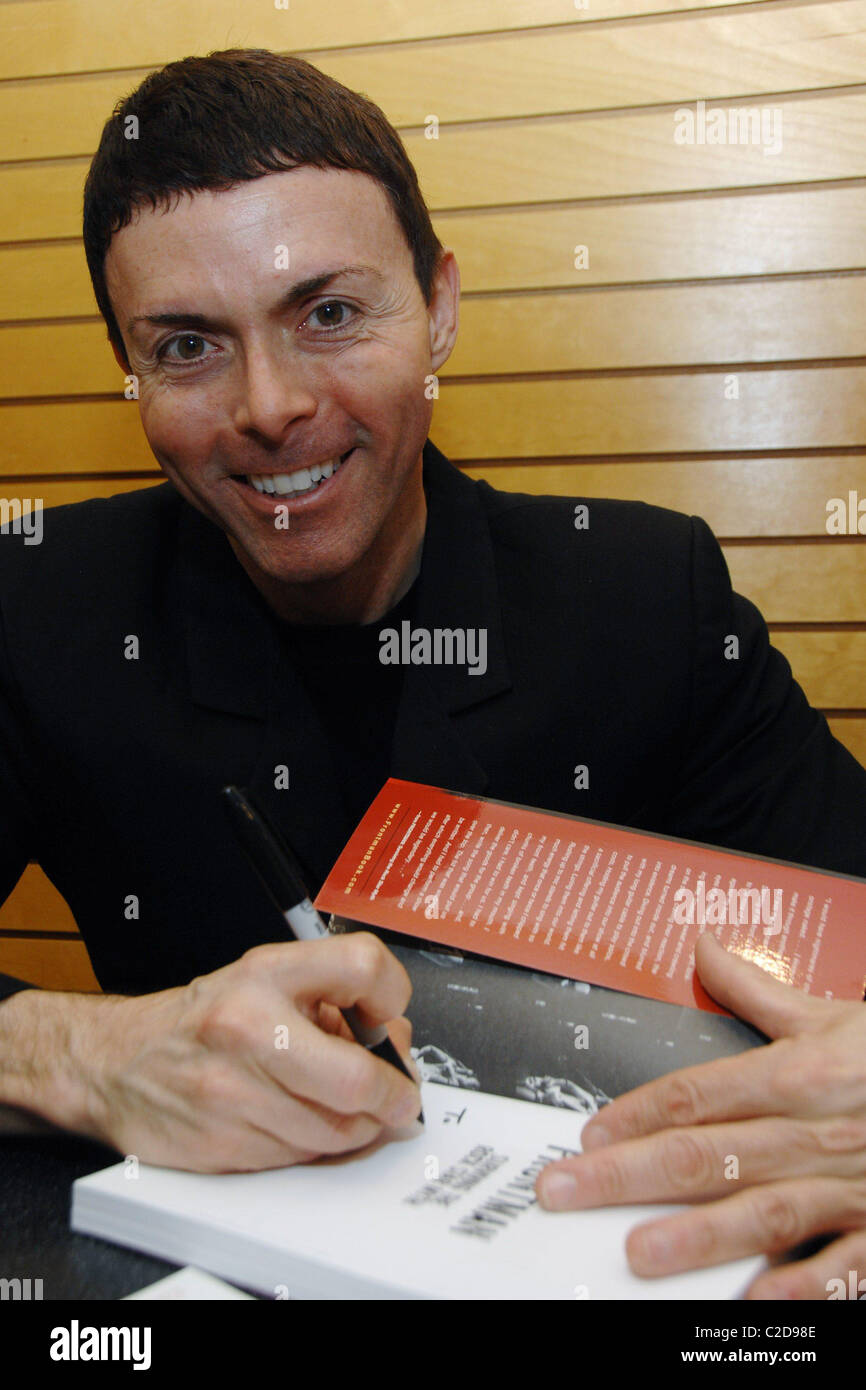 Richard Barone signs copies of his new book 'Frontman: Surviving the ...