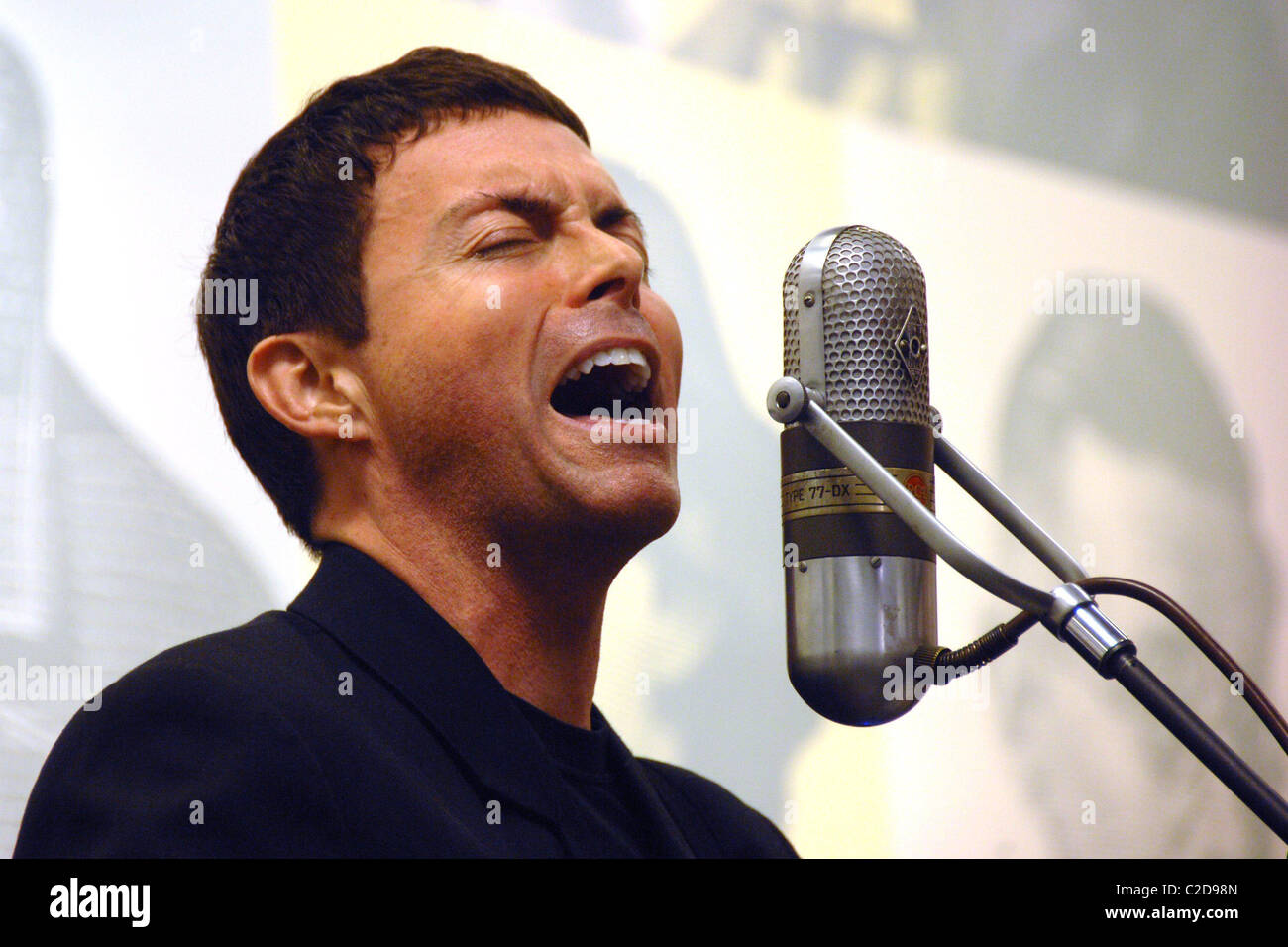 Richard Barone signs copies of his new book 'Frontman: Surviving the ...