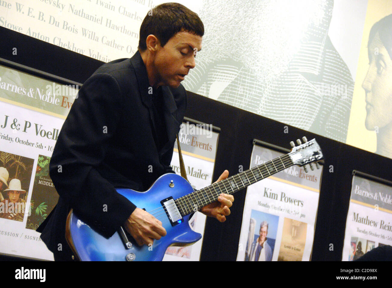 Richard Barone signs copies of his new book 'Frontman: Surviving the ...