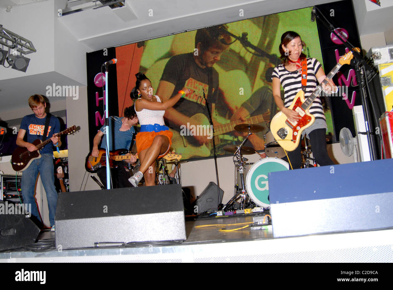 The Go Team perform live and sign copies of their new CD, 'Proof Of ...