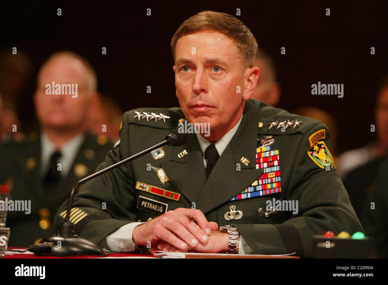 Gen. David Petraeus General David Petraeus and Ambassador Ryan Crocker ...