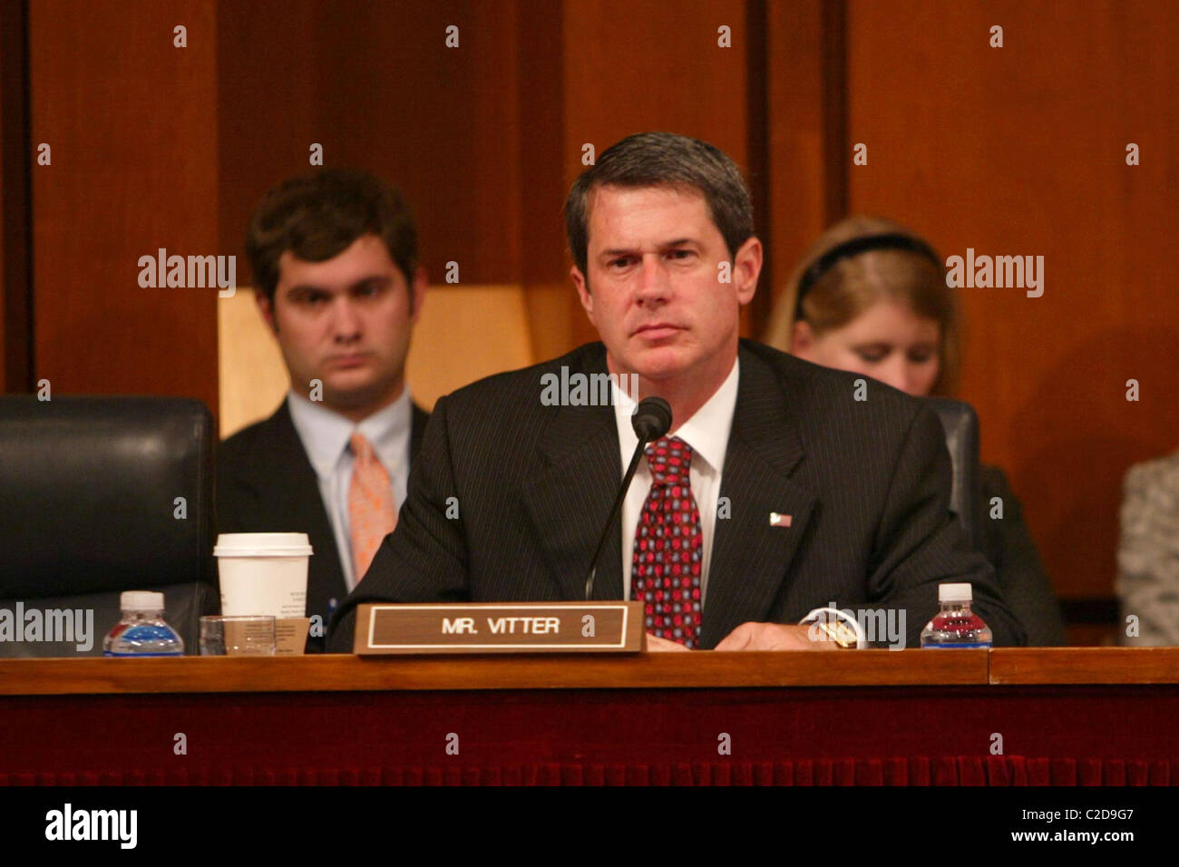 Sen. David Vitter General David Petraeus and Ambassador Ryan Crocker ...