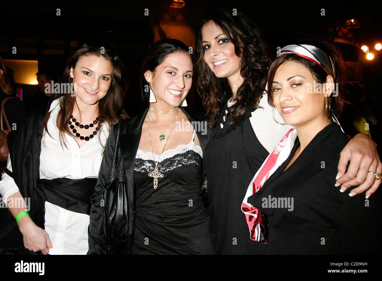 Amanda Comito, Jenn Laskey and guests The premiere of ' Everybody Wants ...