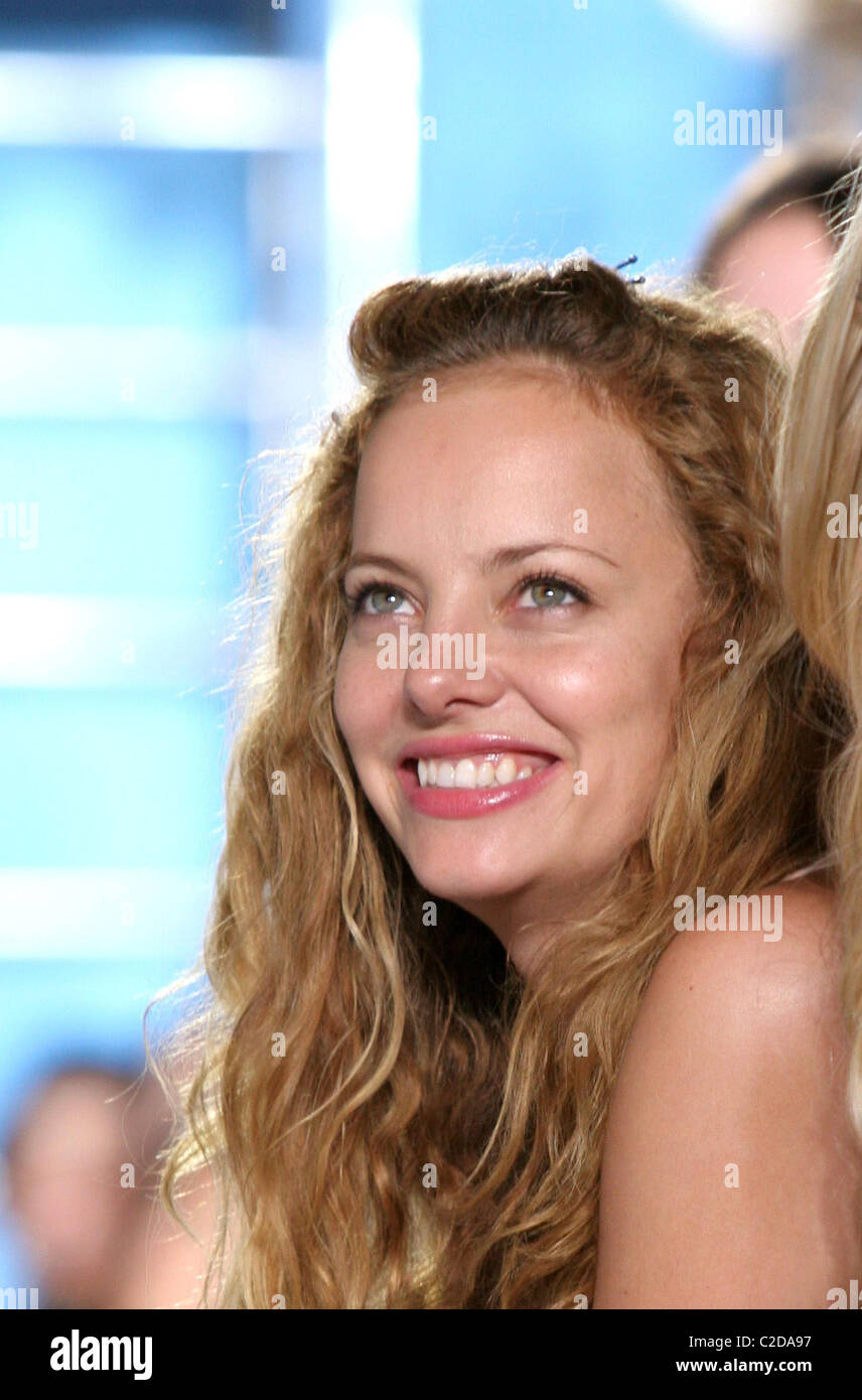 Bijou Phillips Mercedes-Benz Fashion Week New York Spring 2008 at ...