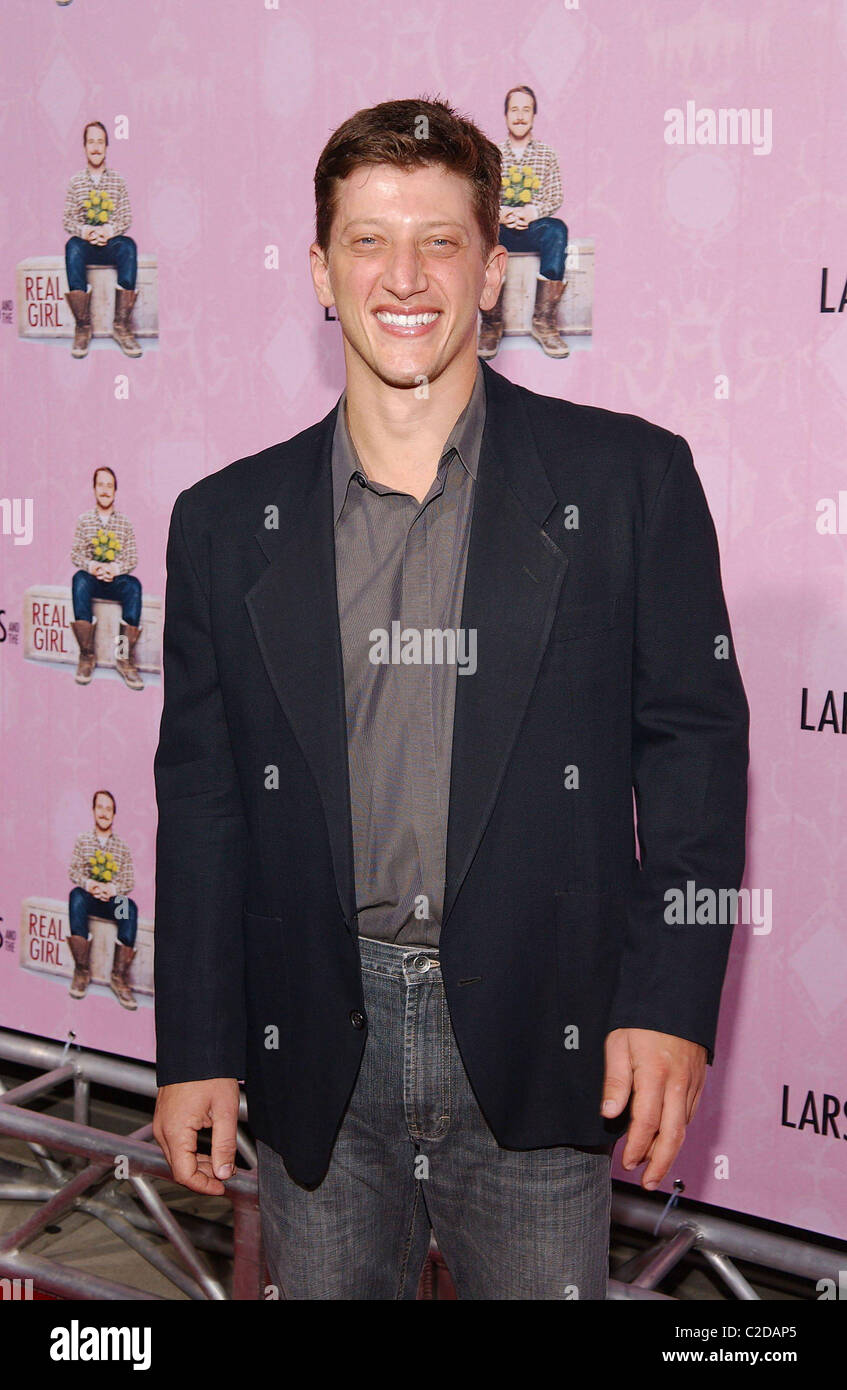 Josh Fineman Los Angeles premiere of 'Lars and the Real Girl' at the ...