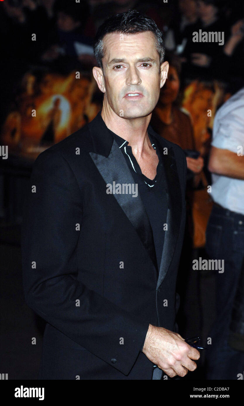 Rupert Everett UK film premiere of 'Stardust' held at the Odeon in ...