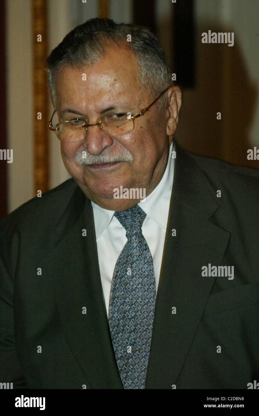 Iraqi President Jalal Talabani Iraqi President Jalal Talabani visits ...