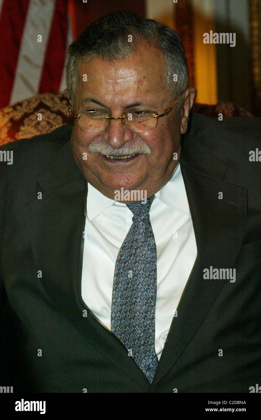 Jalal talabani hi-res stock photography and images - Alamy