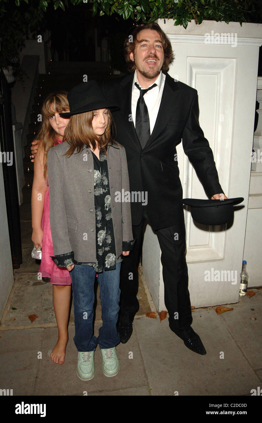 Jonathan Ross and Family London premiere of 'Stardust' afterparty at ...