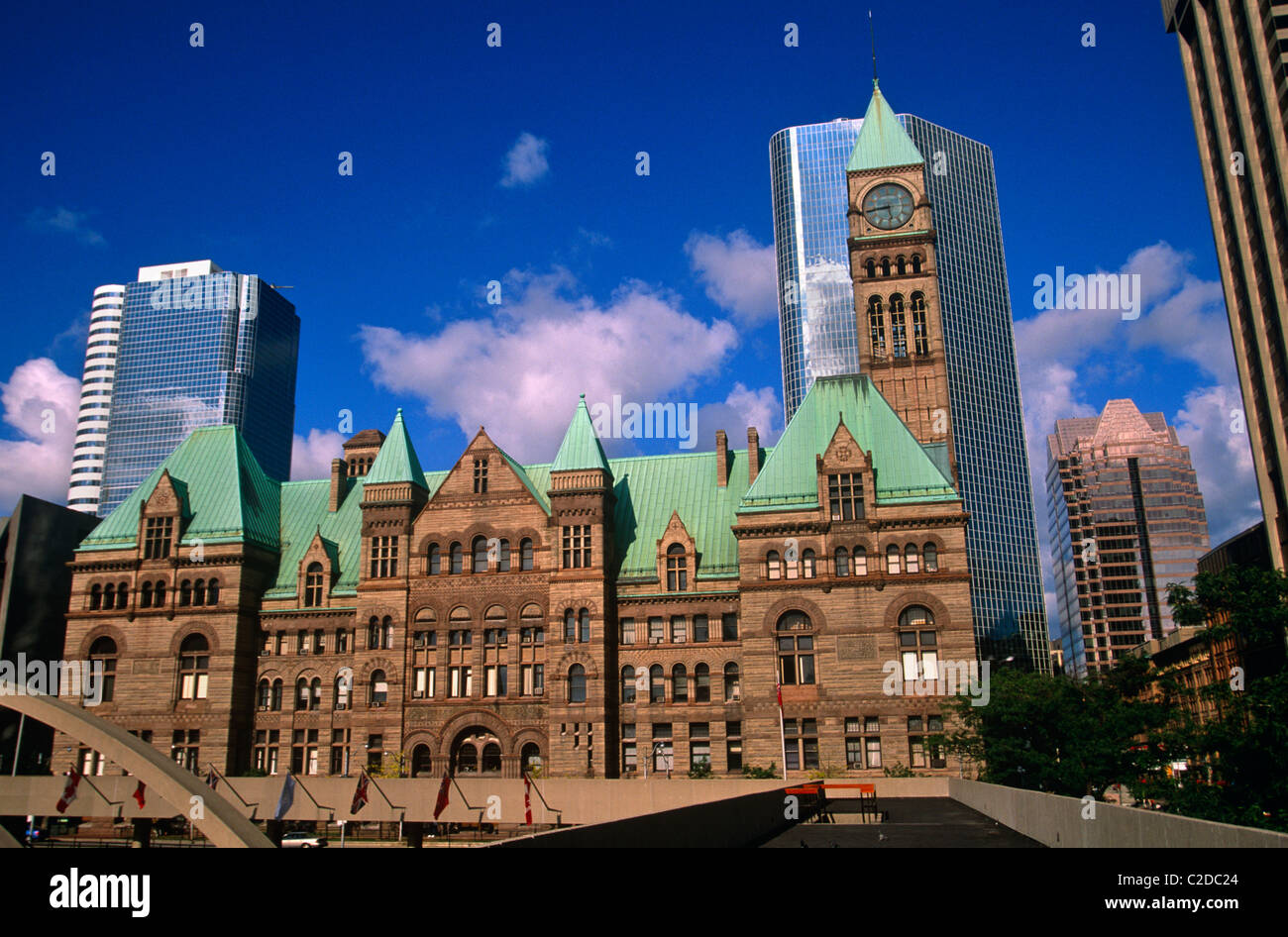 Green roofs toronto hi-res stock photography and images - Alamy