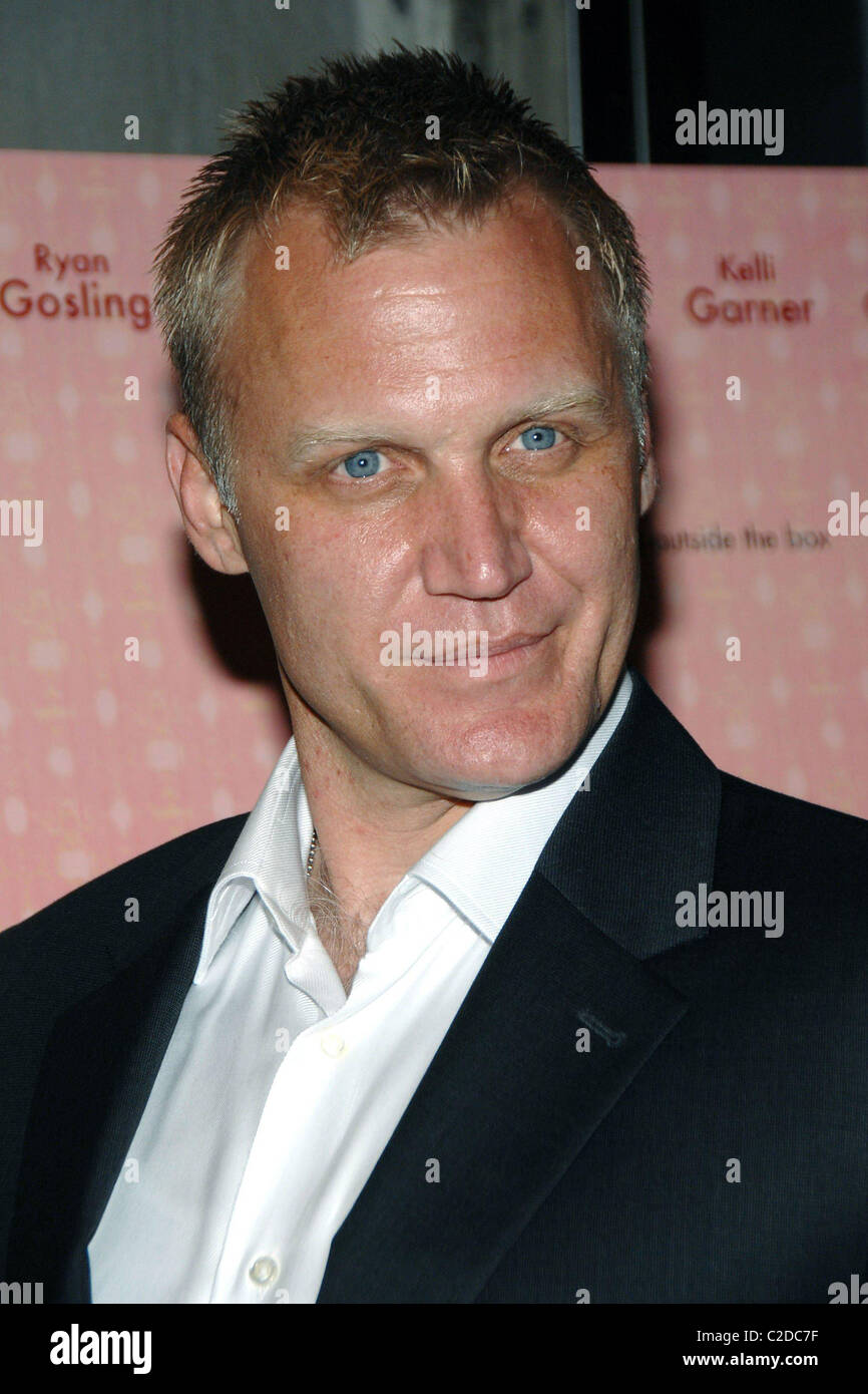 Tony Serpico New York premiere of 'Lars and The Real Girl' held at ...