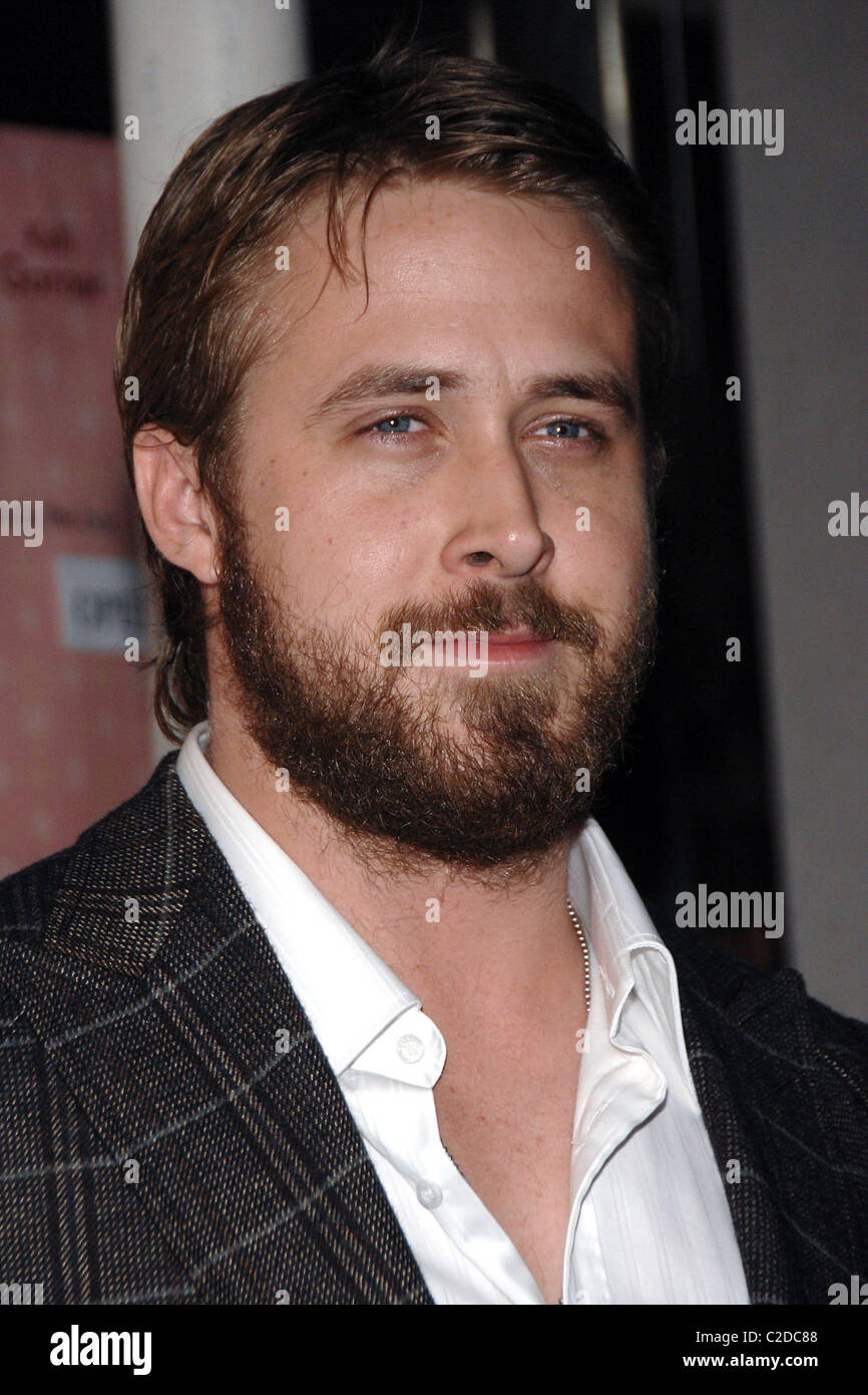 Ryan Gosling New York premiere of 'Lars and The Real Girl' held at ...