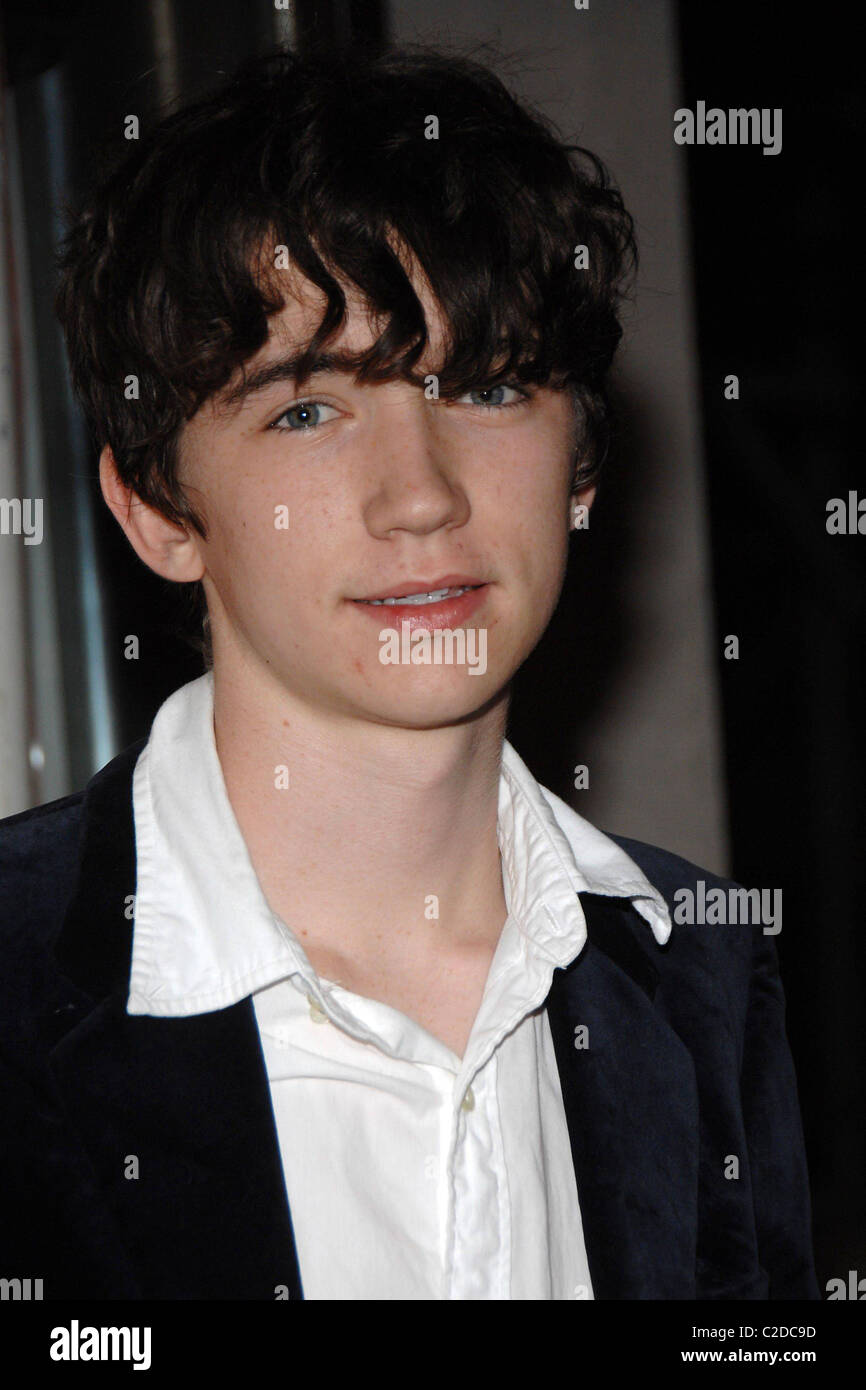 Liam Aiken New York premiere of 'Lars and The Real Girl' held at Paris ...