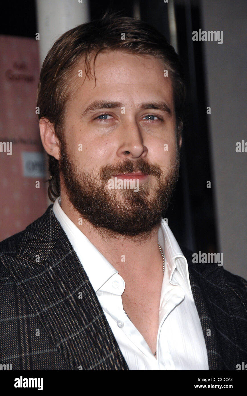 Ryan Gosling New York premiere of 'Lars and The Real Girl' held at ...