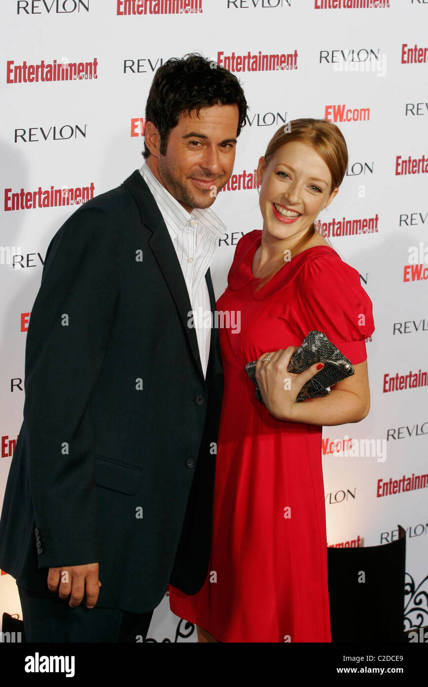 Jonathan Silverman, Jennifer Finnigan Entertainment Weekly's 5th Annual ...