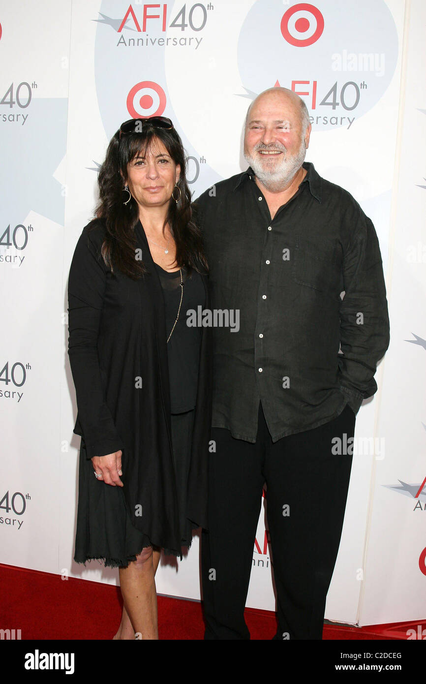 Rob Reiner & Wife AFI's 40th Anniversary Celebration at the ArcLight ...