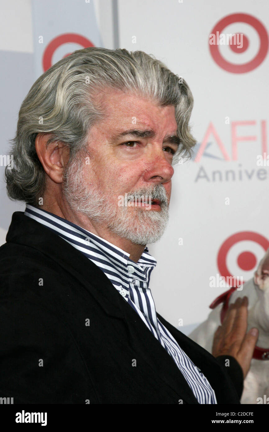 George Lucas AFI's 40th Anniversary Celebration at the ArcLight ...