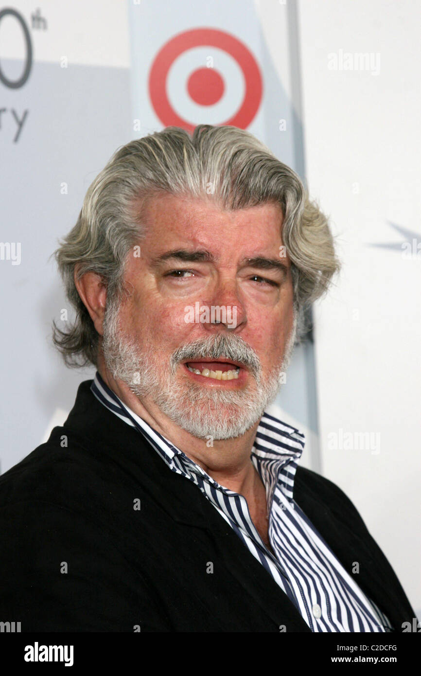 George Lucas AFI's 40th Anniversary Celebration at the ArcLight ...