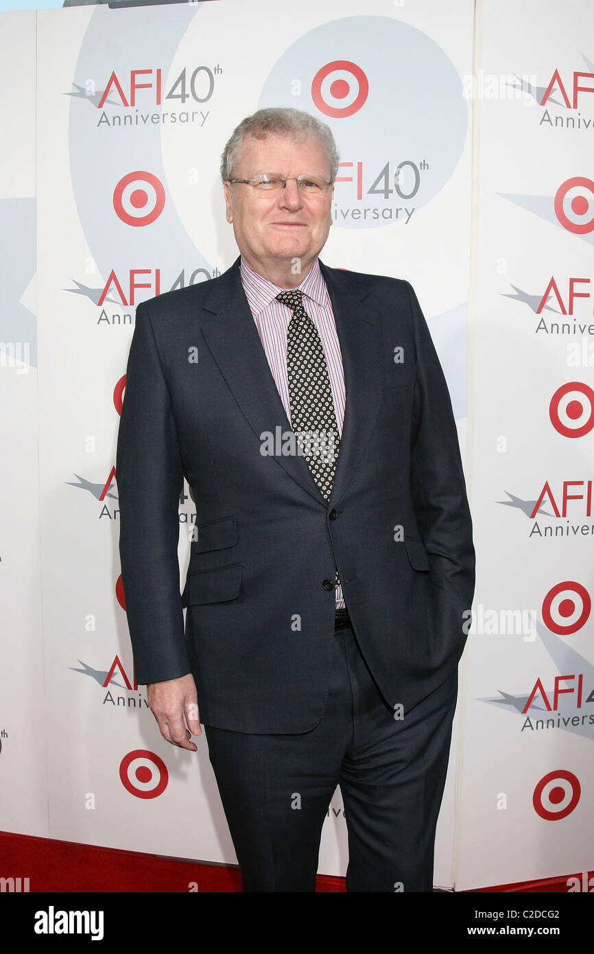 Sir Howard Stringer AFI's 40th Anniversary Celebration at the ArcLight ...