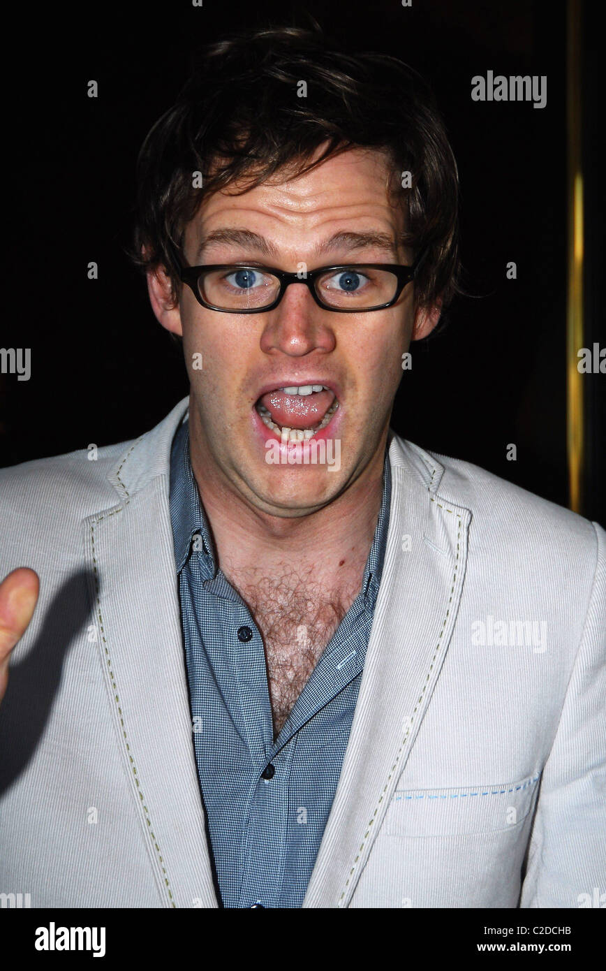 Mark Dolan The Loaded Laftas Comedy Awards 2007 Le Pigalle Club London ...