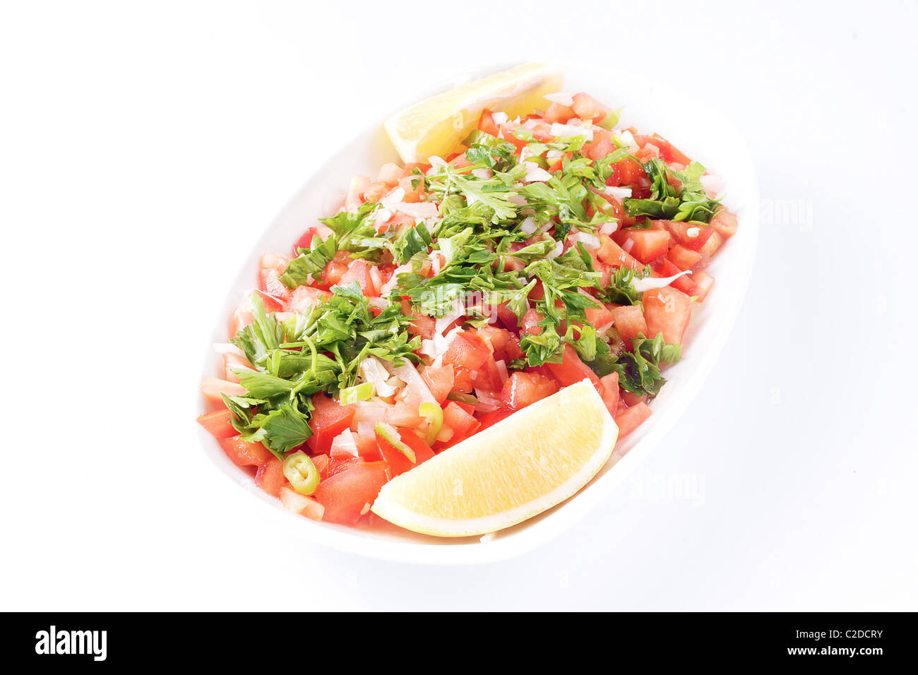 Sample of salads belongs to Turkish cuisine Stock Photo - Alamy