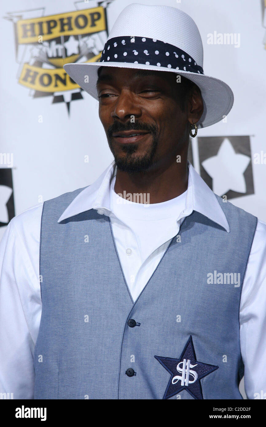 Snoop Dogg VH1 Hip Hop Honors 2007 at Hammerstein Ballroom - Arrivals ...