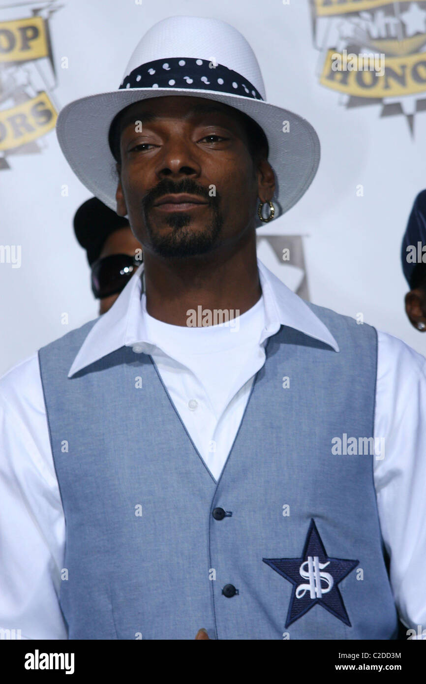 Snoop Dogg VH1 Hip Hop Honors 2007 at Hammerstein Ballroom - Arrivals ...