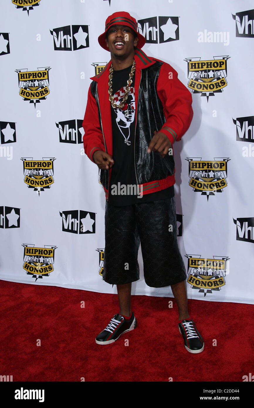 Nick Cannon VH1 Hip Hop Honors 2007 at Hammerstein Ballroom - Arrivals ...