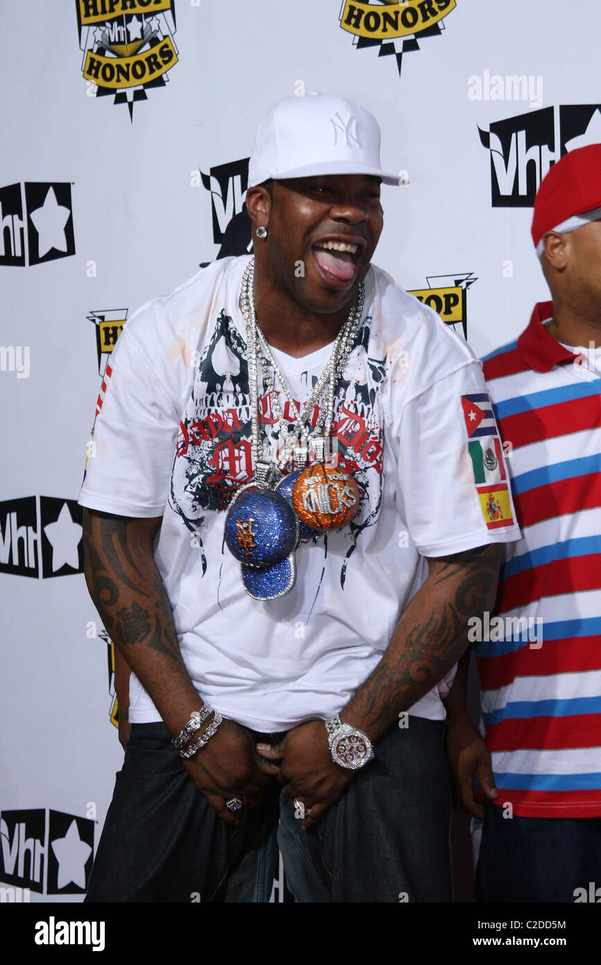 Busta Rhymes VH1 Hip Hop Honors 2007 at Hammerstein Ballroom - Arrivals ...