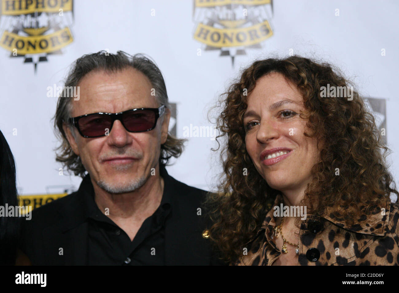 Harvey Keitel and wife VH1 Hip Hop Honors 2007 at Hammerstein Ballroom ...