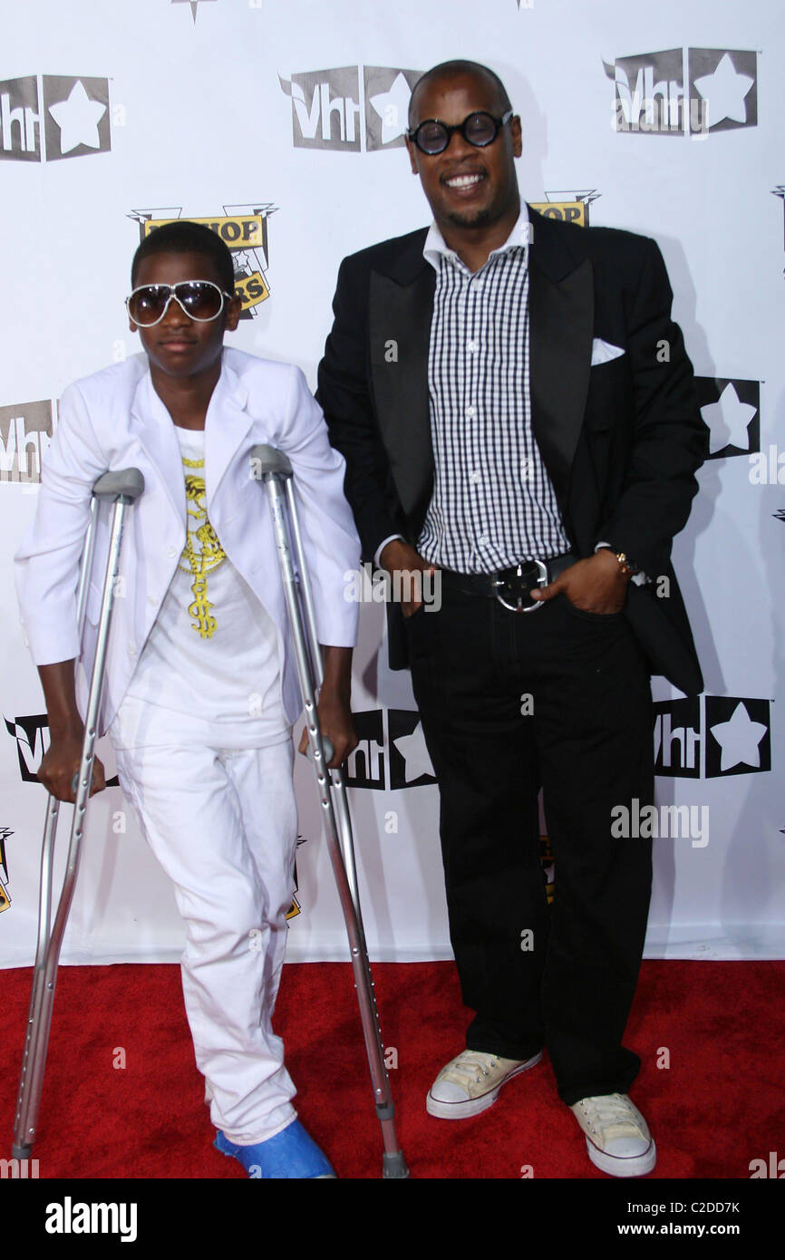 Andre Harrell and son VH1 Hip Hop Honors 2007 at Hammerstein Ballroom ...