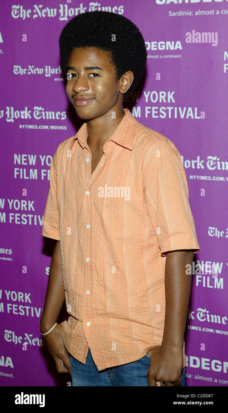 Marcus Carl Franklin New York Film Festival 2007 - Screening of 'I'm ...