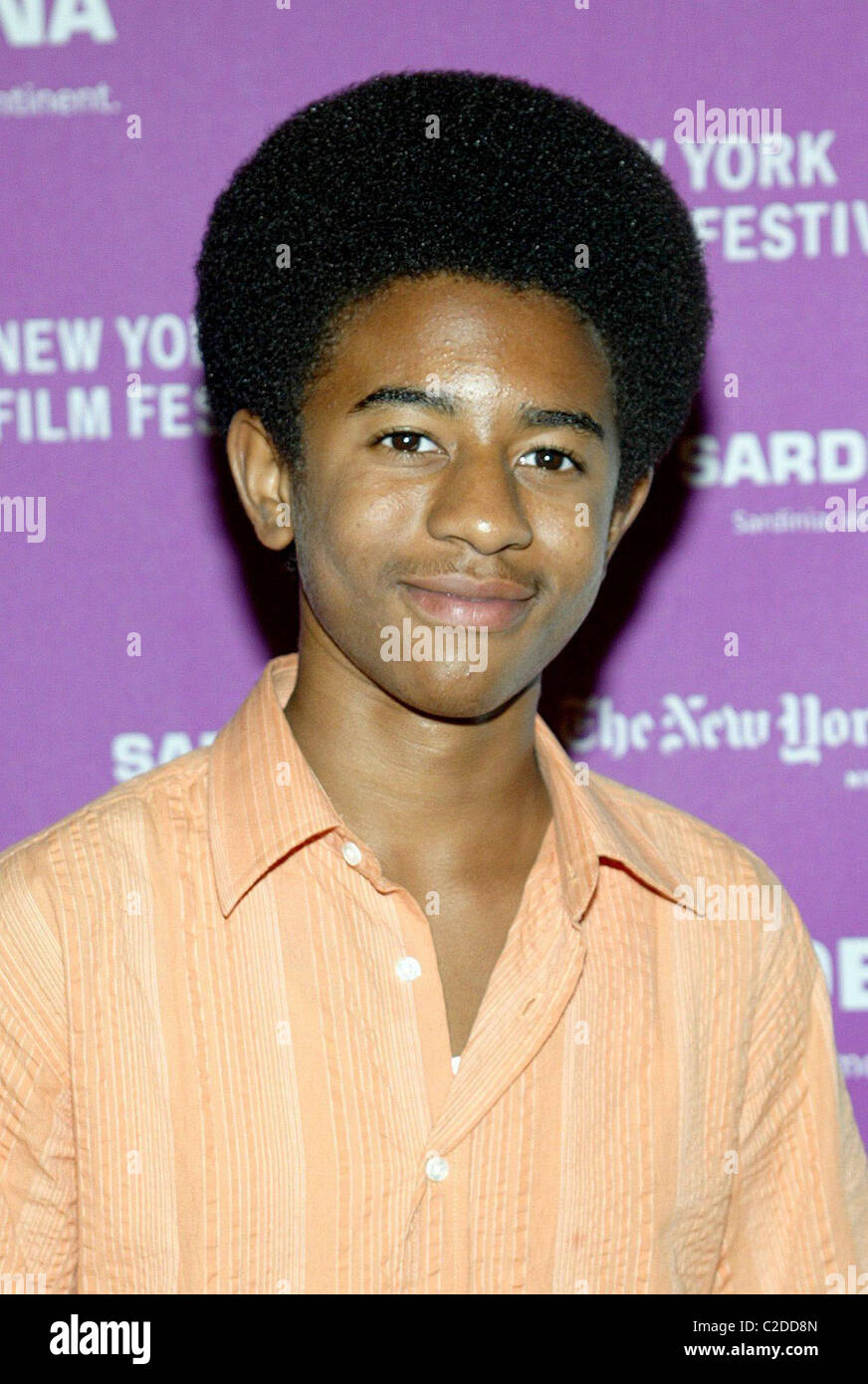 Marcus Carl Franklin New York Film Festival 2007 - Screening of 'I'm ...