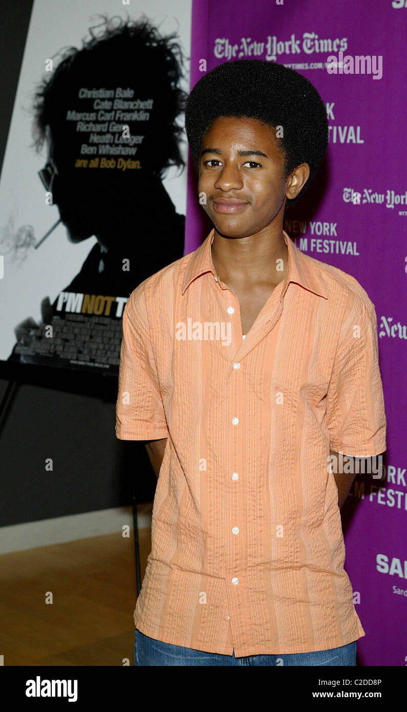 Marcus Carl Franklin New York Film Festival 2007 - Screening of 'I'm ...