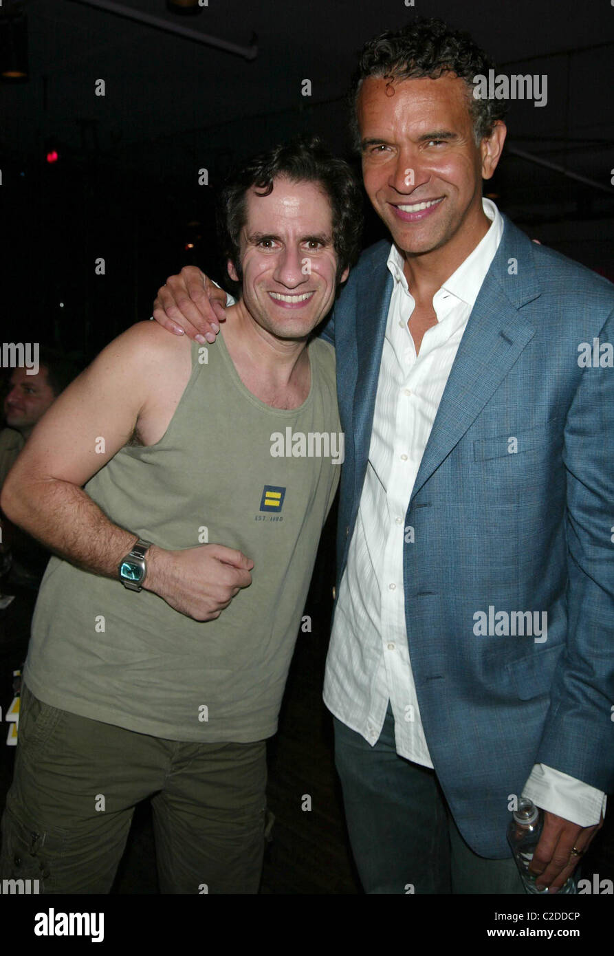 Seth Rudetsky & Brian Stokes Mitchell Brian Stokes Mitchell visits Seth ...