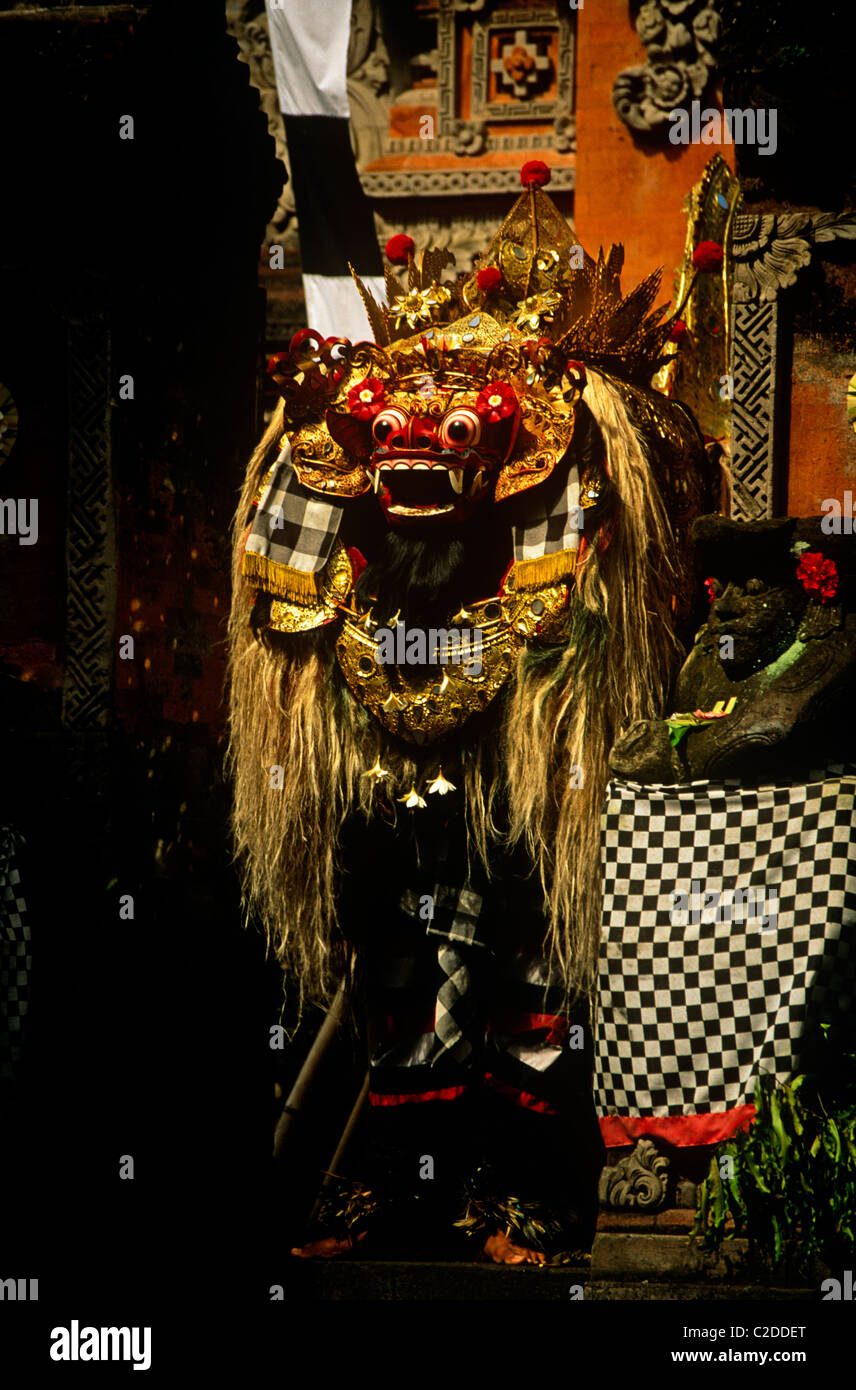 Barong Dance Bali Indonesia Stock Photo - Alamy