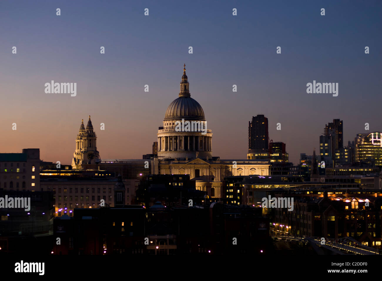 Aerial views of London Stock Photo - Alamy