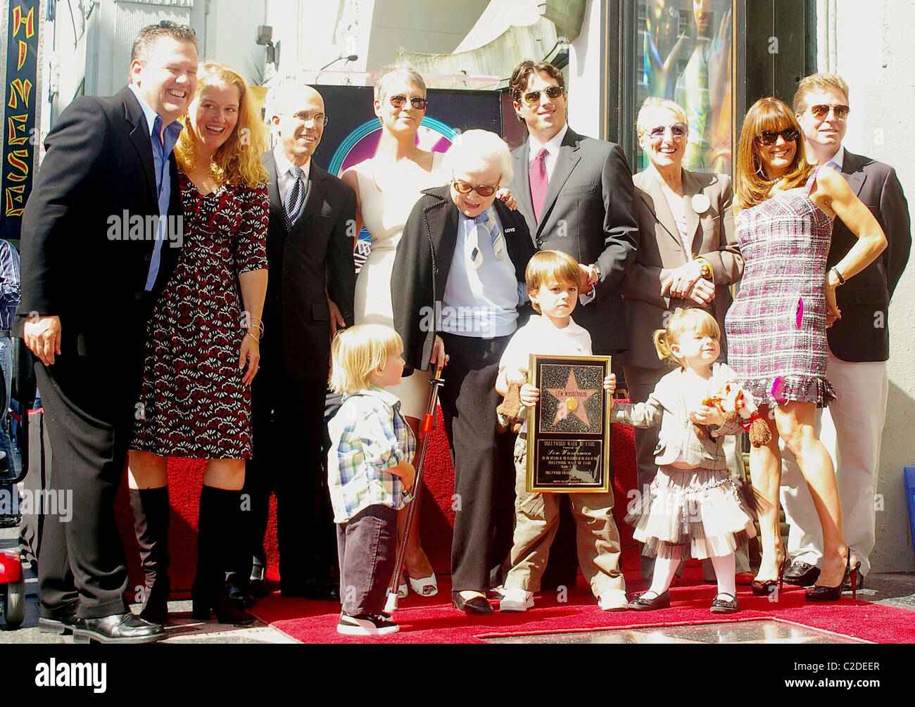 The Wasserman Family and Jamie Lee Curtis Motion Picture Luminary and ...